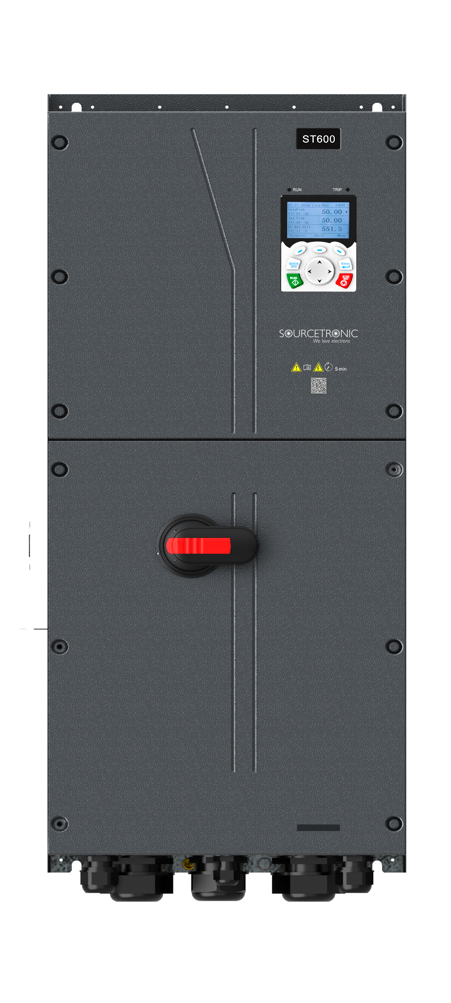 Frequency Inverter ST600 45kW 400V IP55