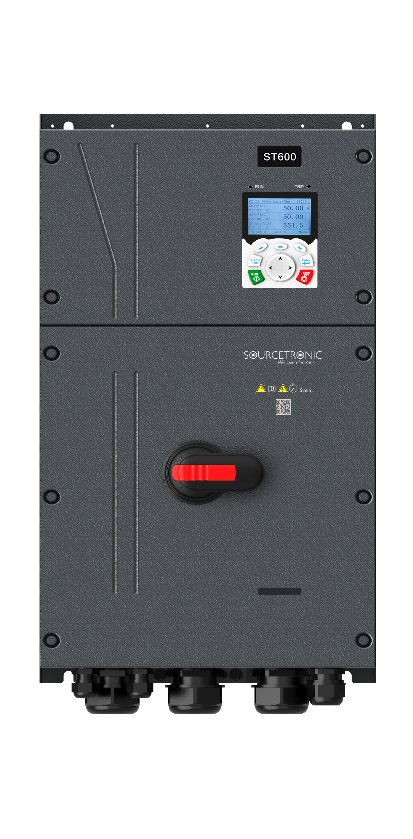 Frequency Inverter ST600 30kW 400V IP55