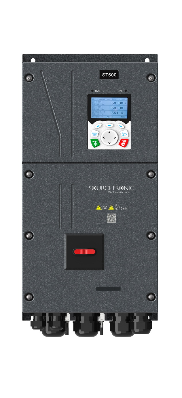 Frequency converter ST600 11kW 400V IP55