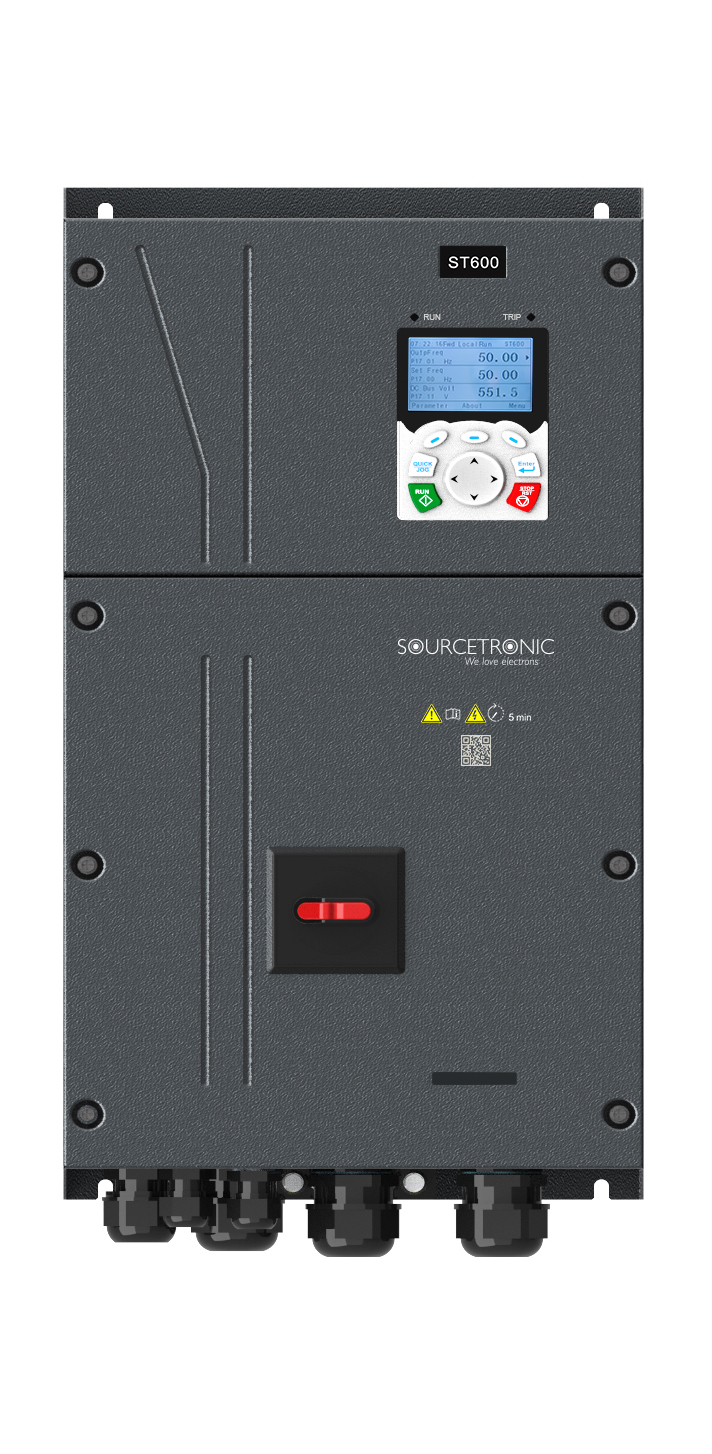 Frequency Inverter ST600 18.5kW 400V IP55