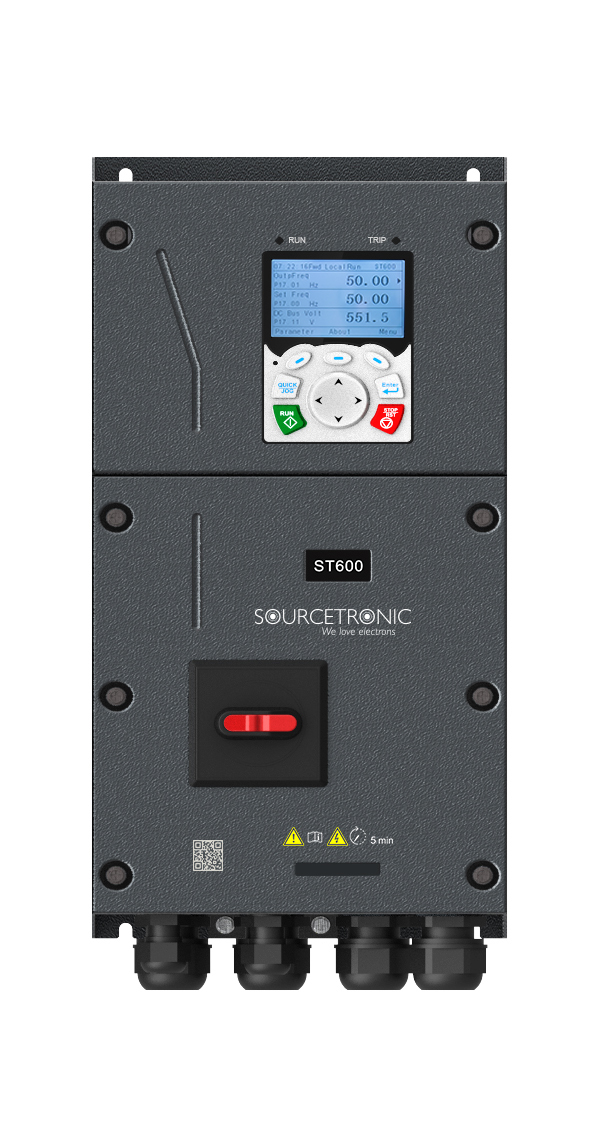 Frequency Inverter ST600 37KW 400V IP55