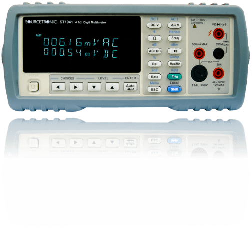 Tischmultimeter digital ※※ Labor Tisch Multimeter | DMM Sourcetronic