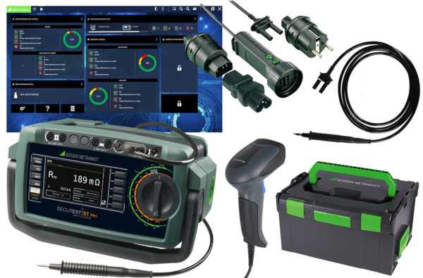 Gossen Metrawatt PROFIPAKET SECUTEST ST PRO