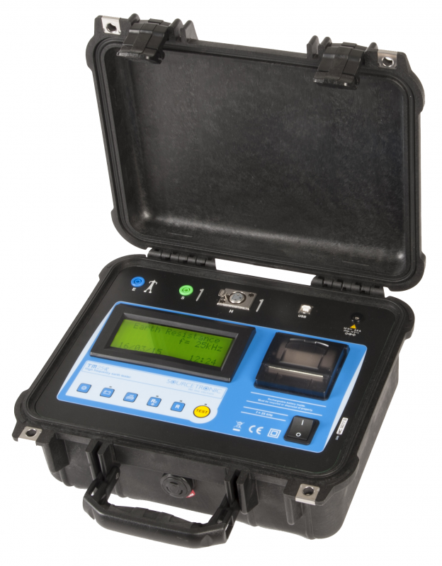 High Frequency Earth Ground Tester TM25T rental device