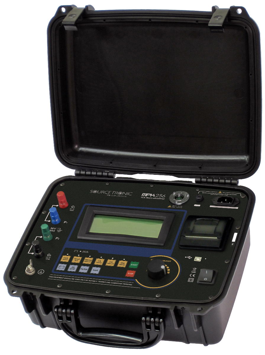 Microohmmeter MPK-256
