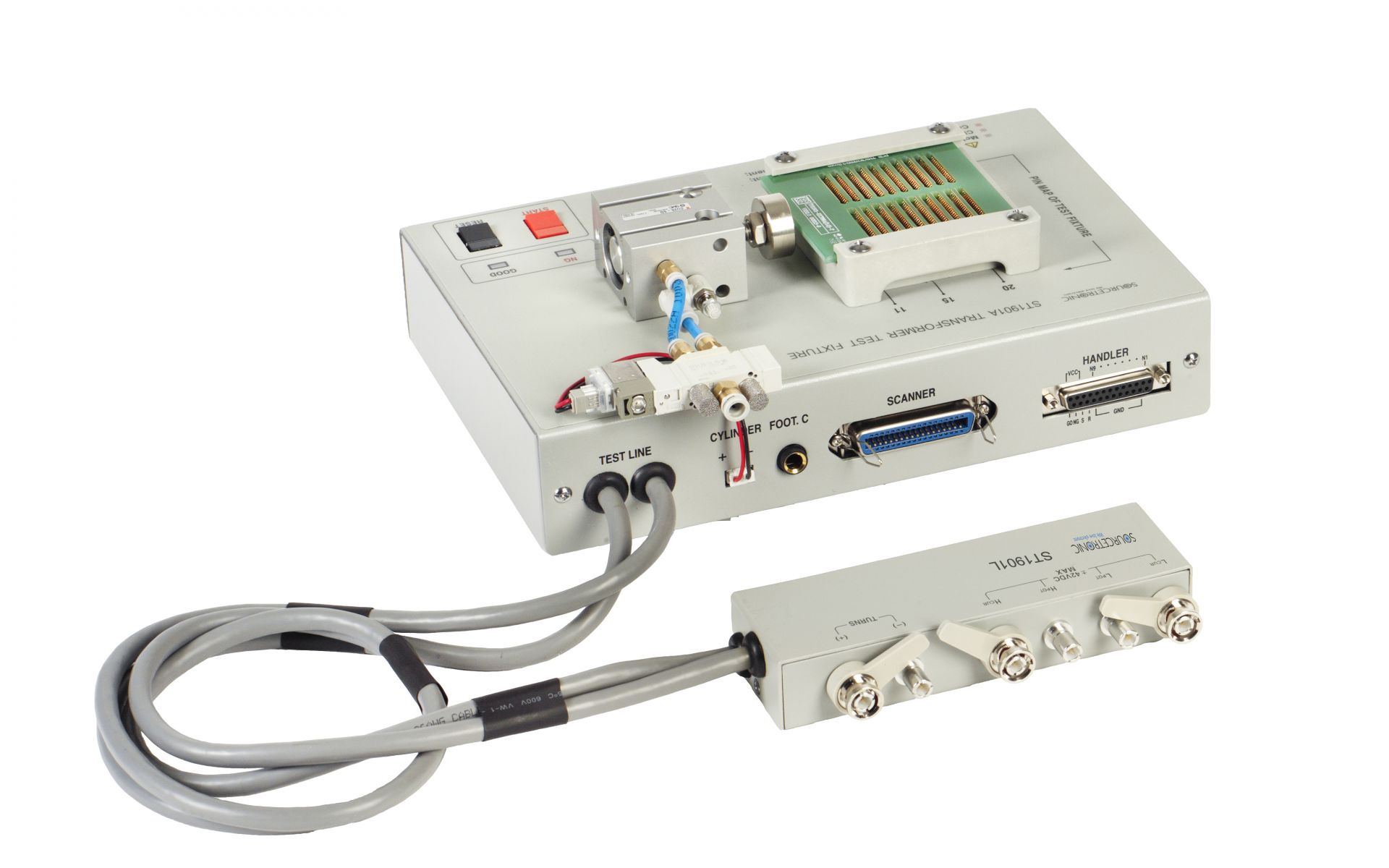 Pneumatic Transformer Test Fixture