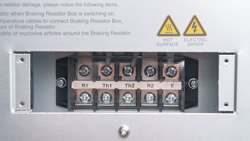 Braking resistor unit SBRU 10kW 20Ohm