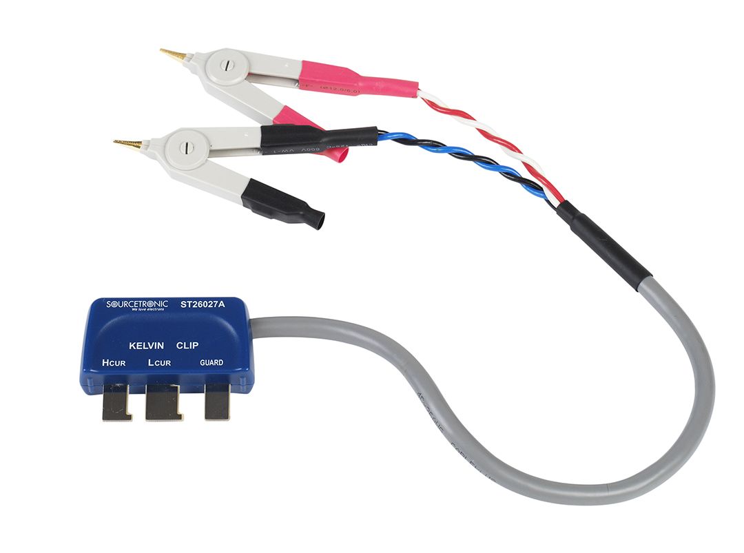 Pinzas de prueba Kelvin ST26027A