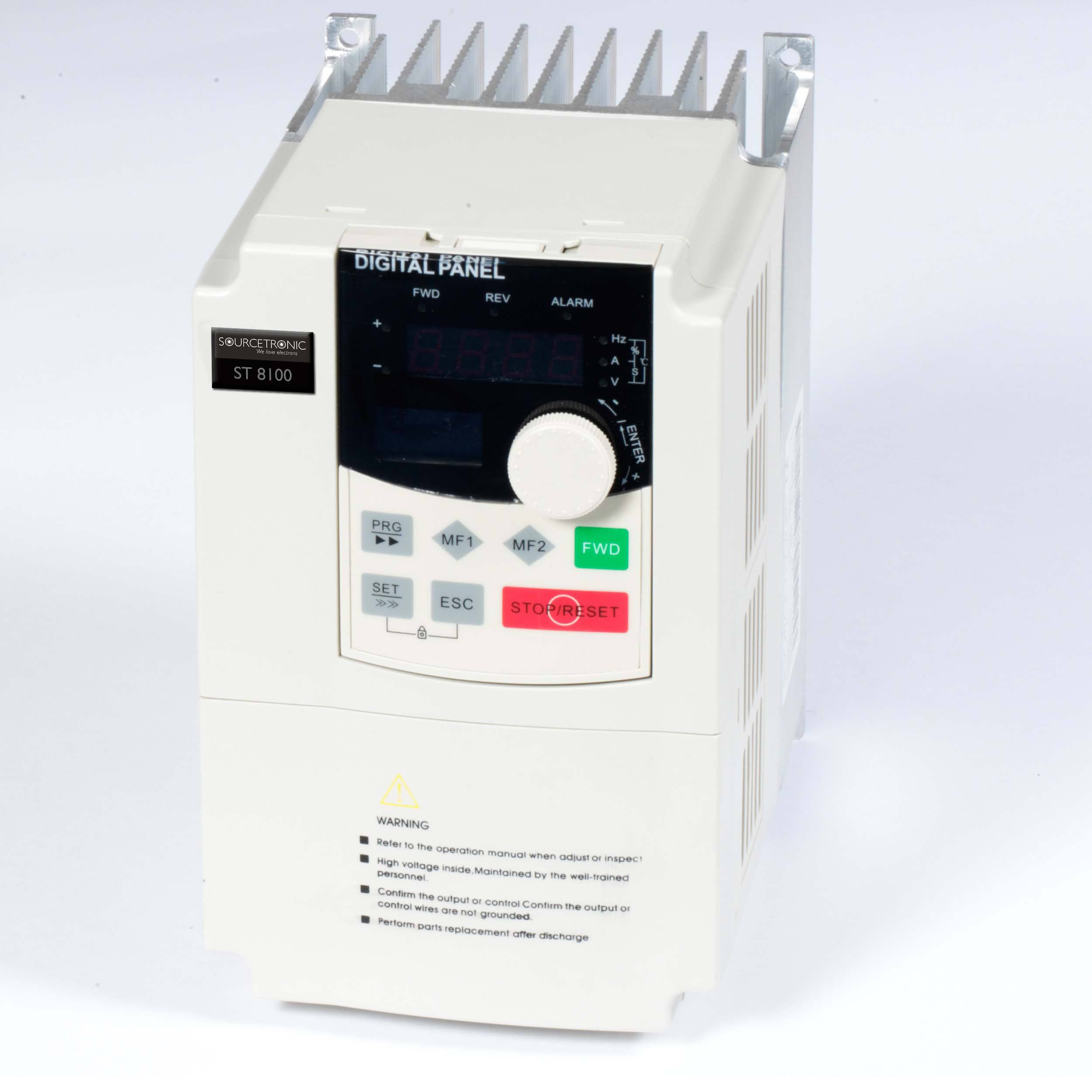 Frequenzumrichter Vektorregelung und Bemschopper